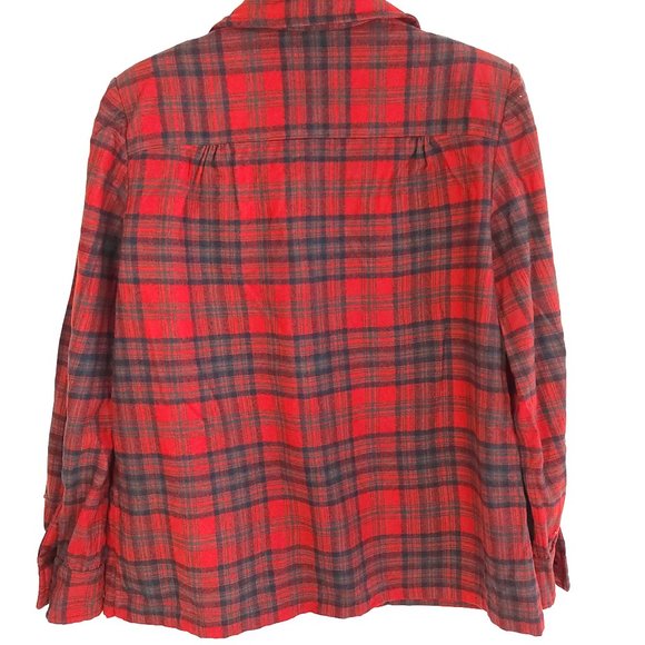 Pendleton | Jackets & Coats | Vtg Pendleton Jacket Womens 6 Button ...